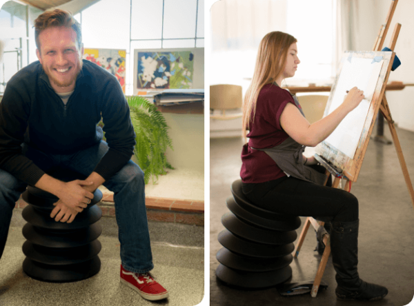 Shop Wobble & Active Chairs for Healthy Seating | ErgoErgo