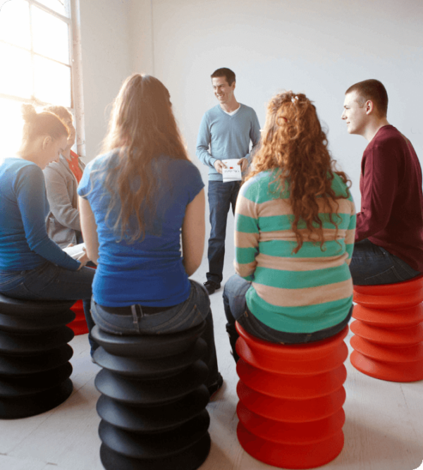 Shop Wobble & Active Chairs for Healthy Seating | ErgoErgo