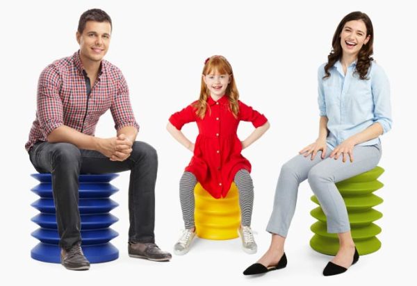Shop Wobble & Active Chairs for Healthy Seating | ErgoErgo